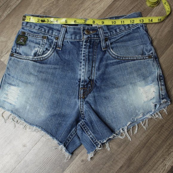 Cinch | Shorts | Distressed Cinch Cut Offs | Poshmark